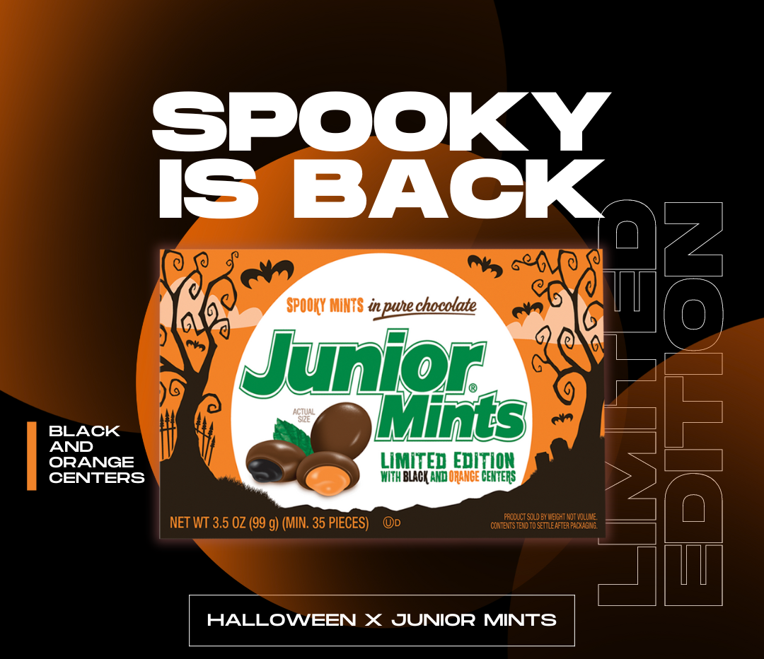 Halloween Junior Mints are Back! - Tootsie