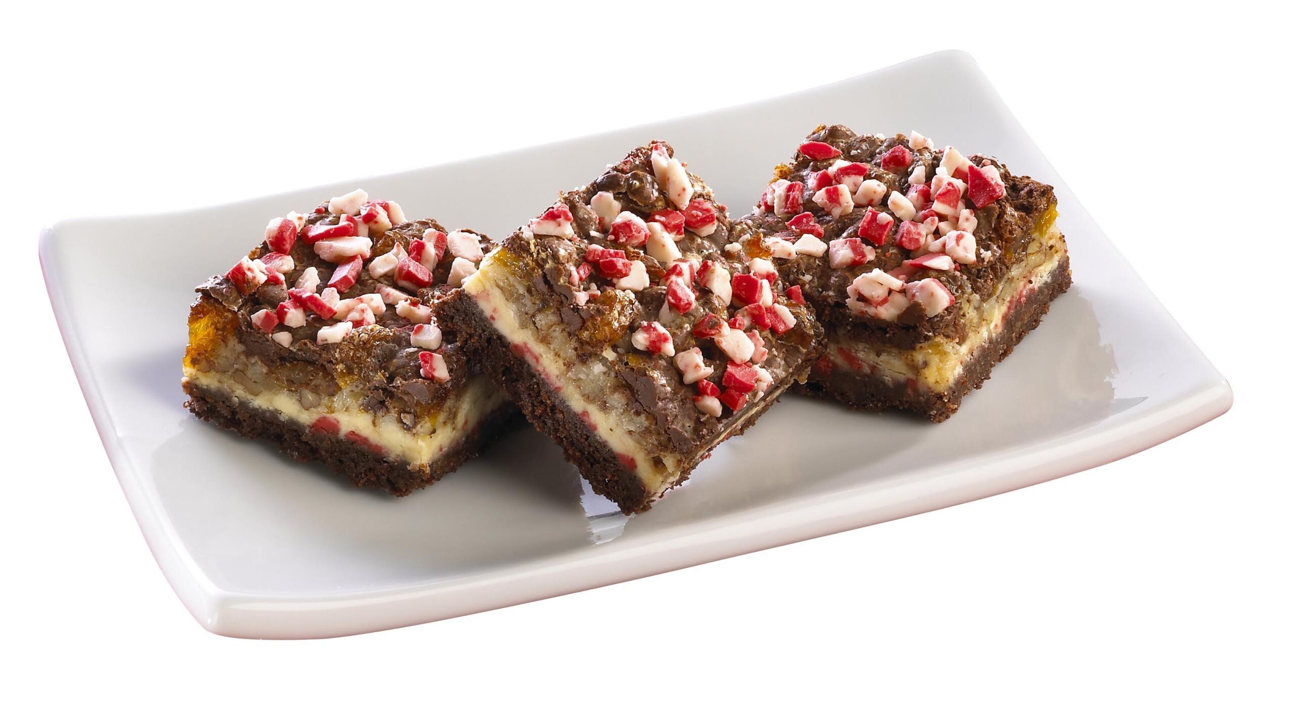 Andes Peppermint Crumble Bars - Tootsie