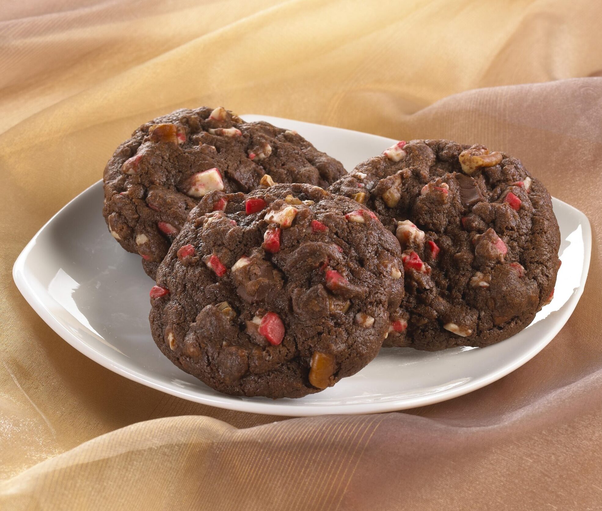 Andes Double Chocolate Peppermint Crunch Cookies - Tootsie