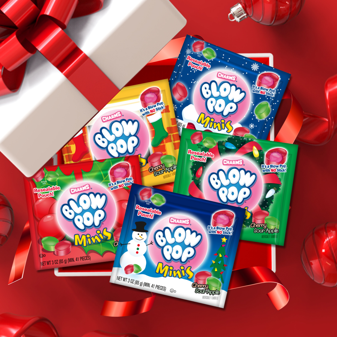 Give the Gift of Blow Pop Minis! - Tootsie