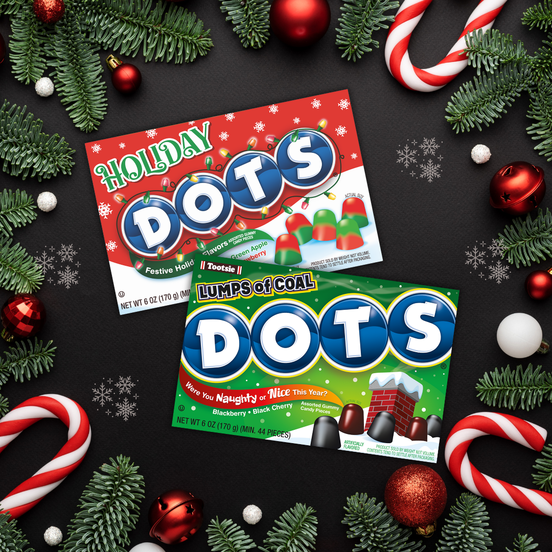 Cozy Up with Holiday DOTS! - Tootsie