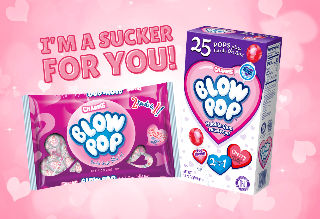 Blow Pops for Your Sweetheart! - Tootsie