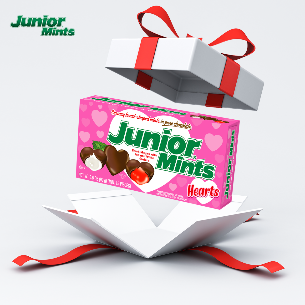 Fall in Love with Junior Mints Valentine Hearts! - Tootsie