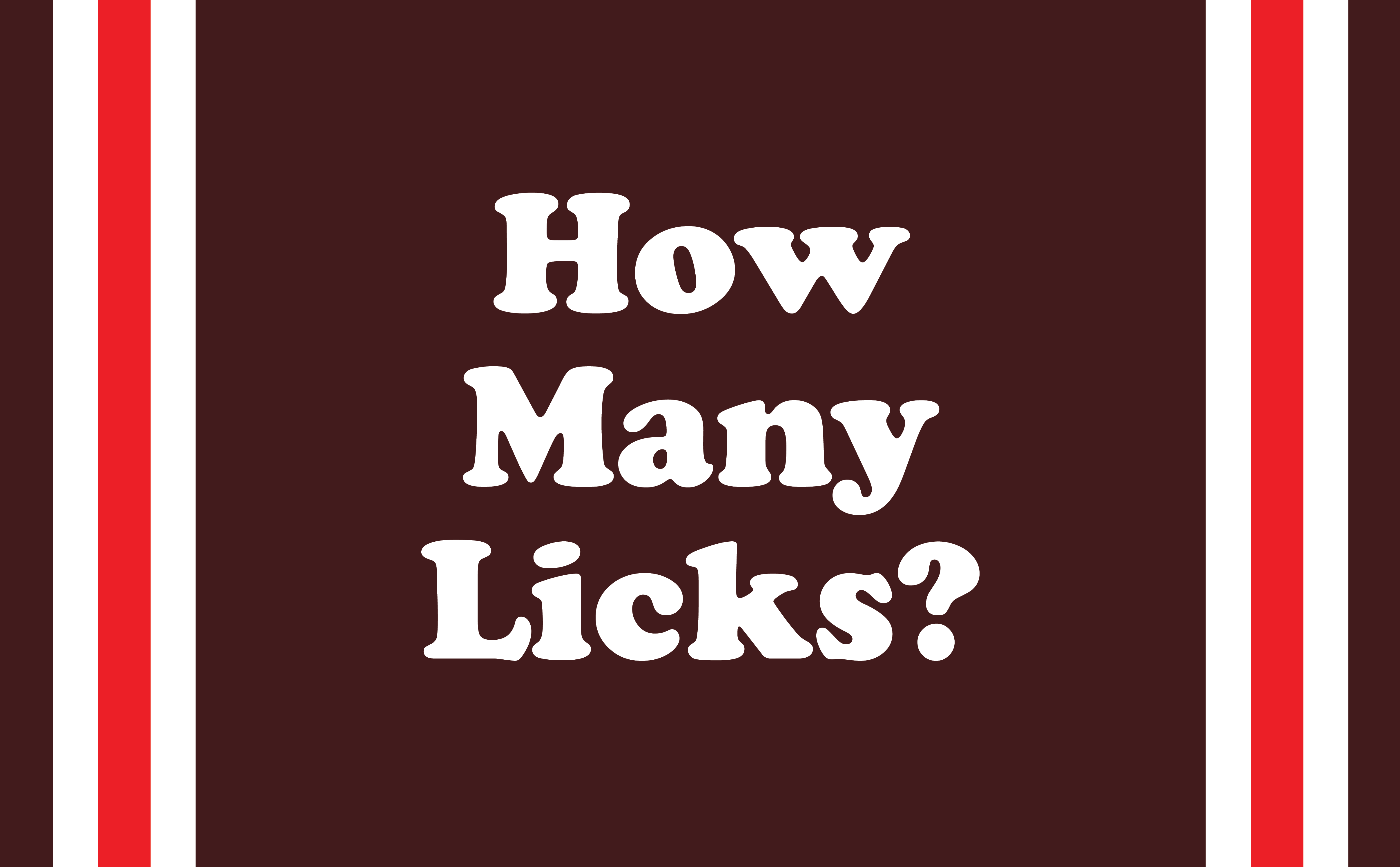 How Many Licks? - Tootsie